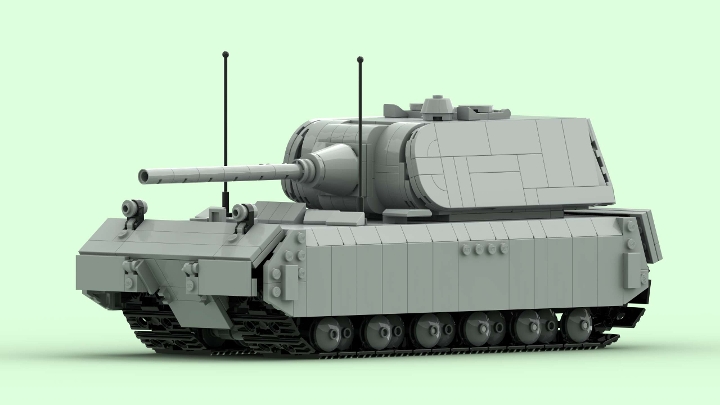 Maus from BrickLink Studio [BrickLink]