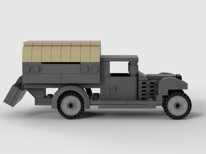Fiat 621 from BrickLink Studio [BrickLink]