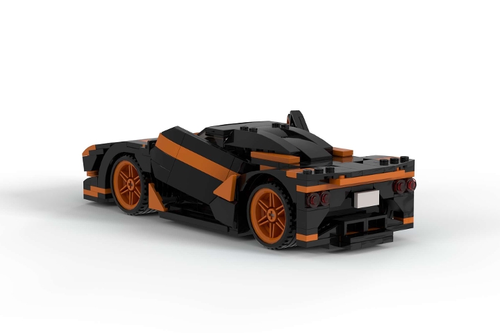 LEGO MOC Lykan HyperSport 2015 by fykknd | Rebrickable - Build with LEGO
