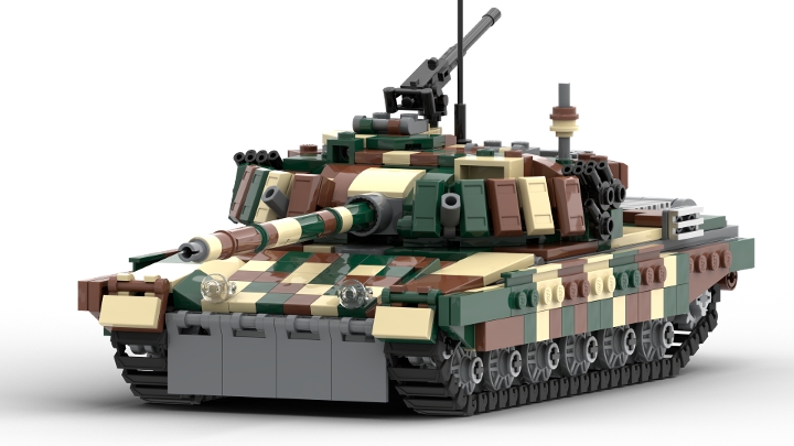 PT-91M Pendekar from BrickLink Studio [BrickLink]