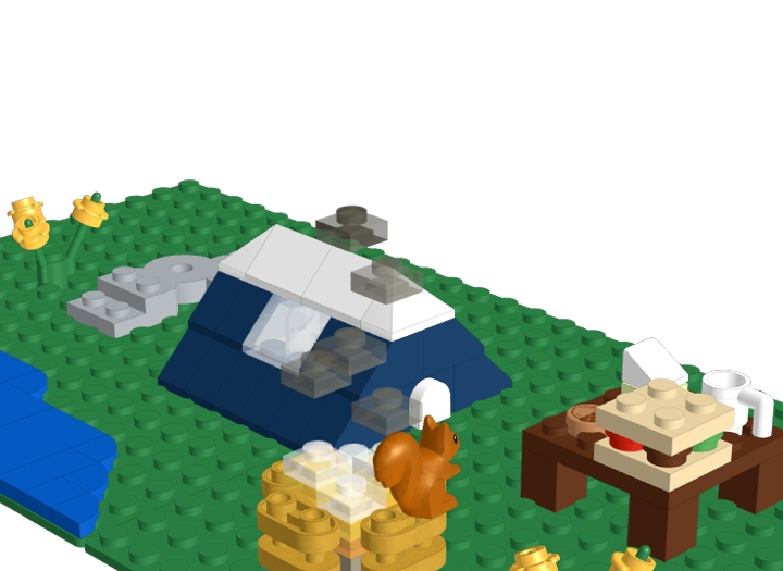 camping trip from BrickLink Studio [BrickLink]