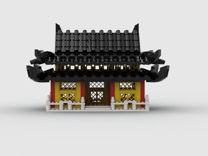 Chinese Traditional Building from BrickLink Studio [BrickLink]