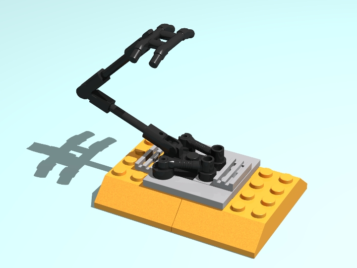 Pantograph (Detailed) from BrickLink Studio [BrickLink]