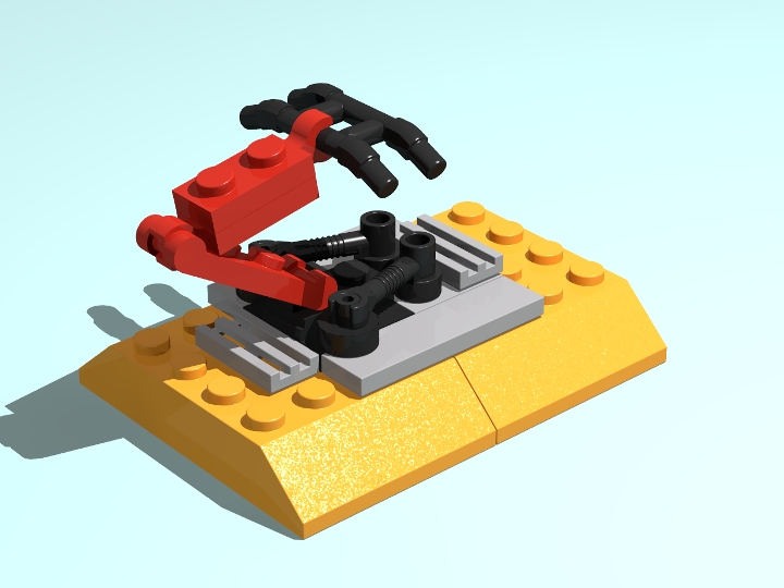 Pantograph (Simple) from BrickLink Studio [BrickLink]