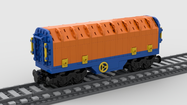 wagon from BrickLink Studio [BrickLink]