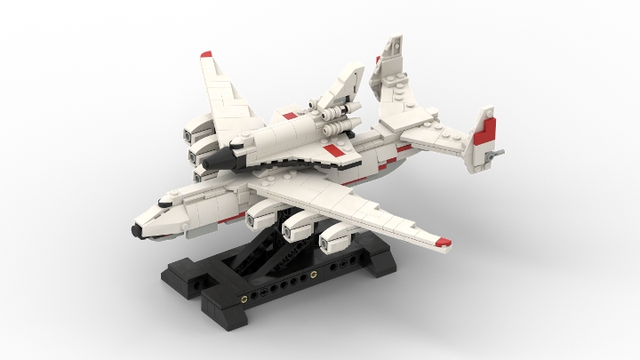 Buran ( Буран ) Shuttle 1/300 - Full Tutorial from BrickLink Studio ...