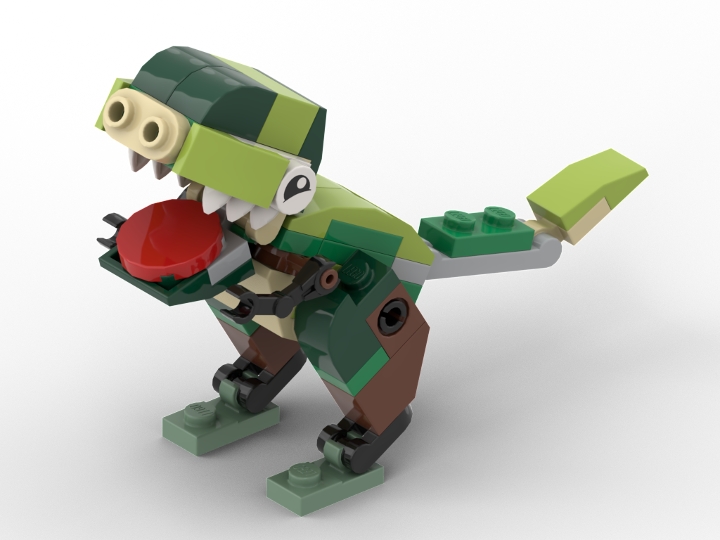 11963 Dinosaur from BrickLink Studio [BrickLink]