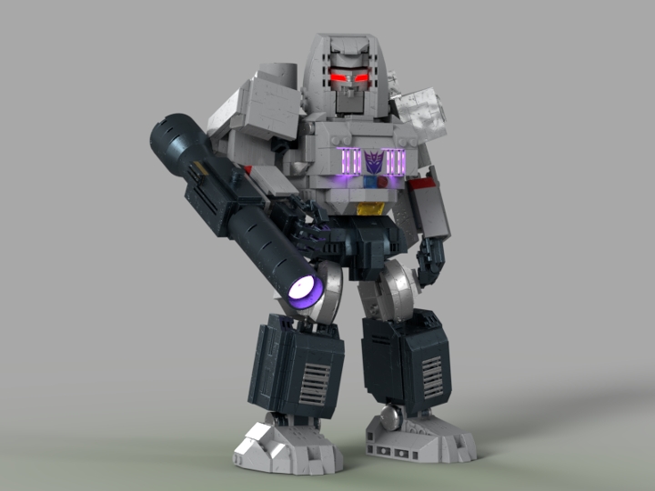 GUNDAM #3: Megatron from BrickLink Studio [BrickLink]