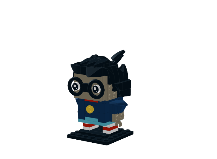 Detective Conan from BrickLink Studio [BrickLink]
