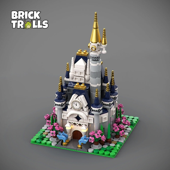 Fantasy Castle (220408) from BrickLink Studio [BrickLink]