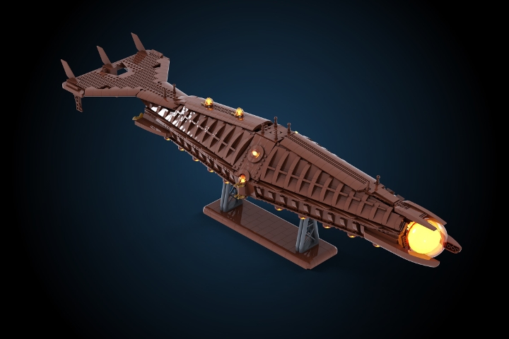 Ulysse Atlantis from BrickLink Studio [BrickLink]