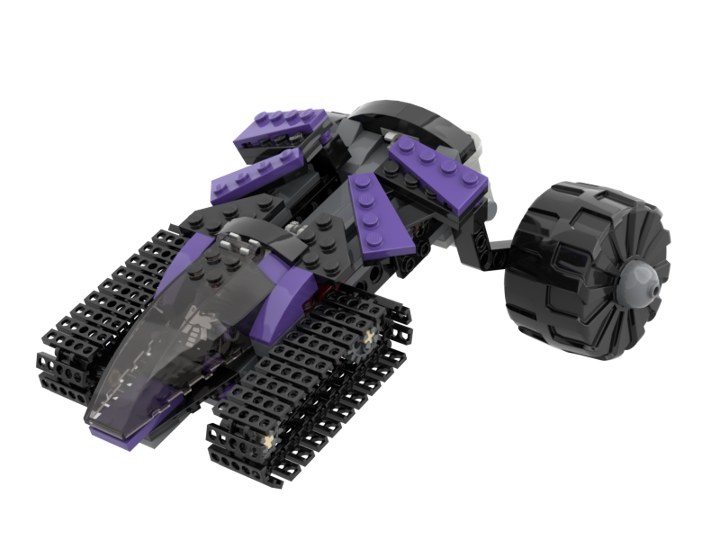 nindroid thunder raider from BrickLink Studio [BrickLink]