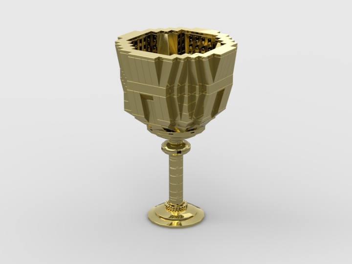 Golden Chalice from BrickLink Studio [BrickLink]