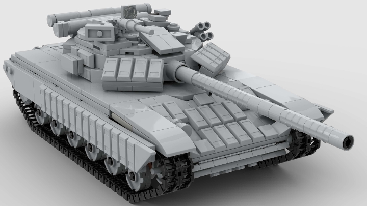 T64BV Mod. 2017 from BrickLink Studio [BrickLink]
