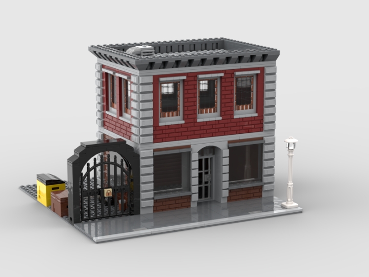Modular #3 from BrickLink Studio [BrickLink]
