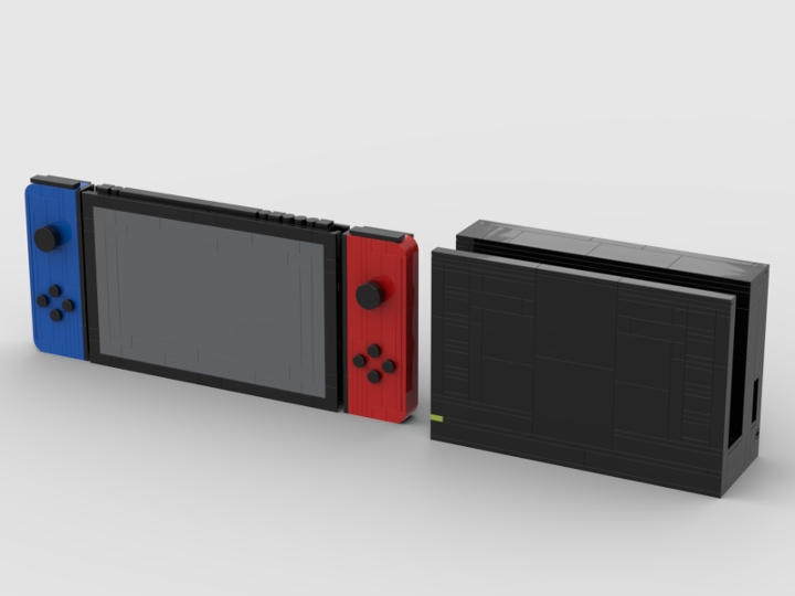 Lego Nintendo Switch from BrickLink Studio [BrickLink]