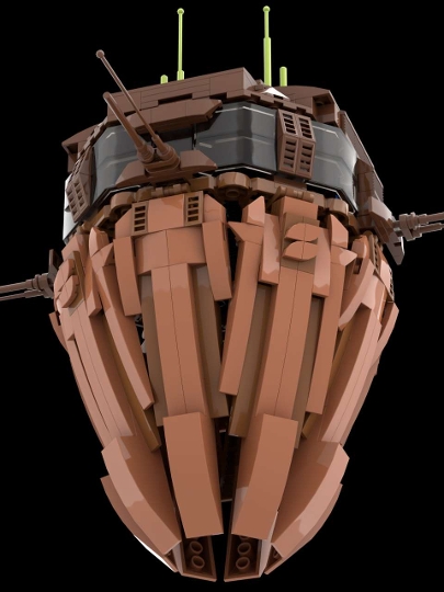 UFN (acorn) from BrickLink Studio [BrickLink]