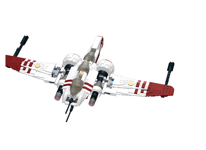 ARC-170 Updated from BrickLink Studio [BrickLink]