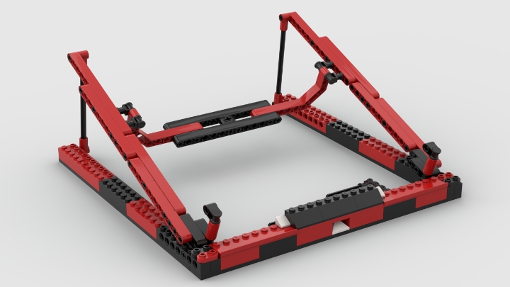 Laptop Holder from BrickLink Studio [BrickLink]