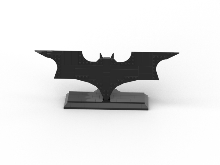 Batarang with Display Stand from BrickLink Studio [BrickLink]