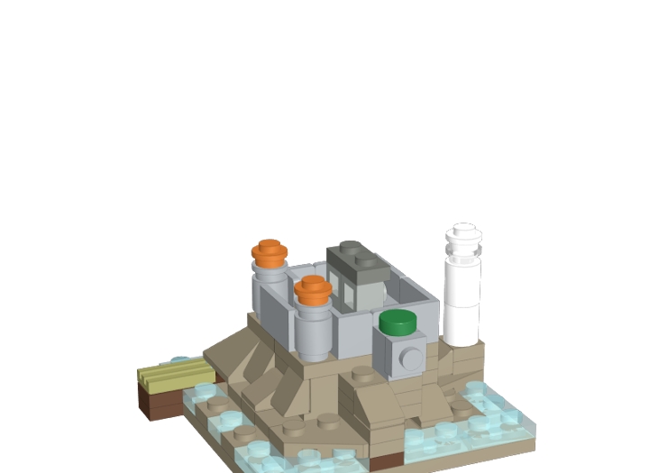 LCU loading screen prison from BrickLink Studio [BrickLink]