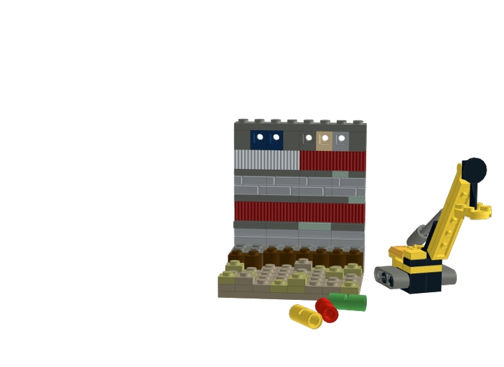 LCU loading screen construction site from BrickLink Studio [BrickLink]