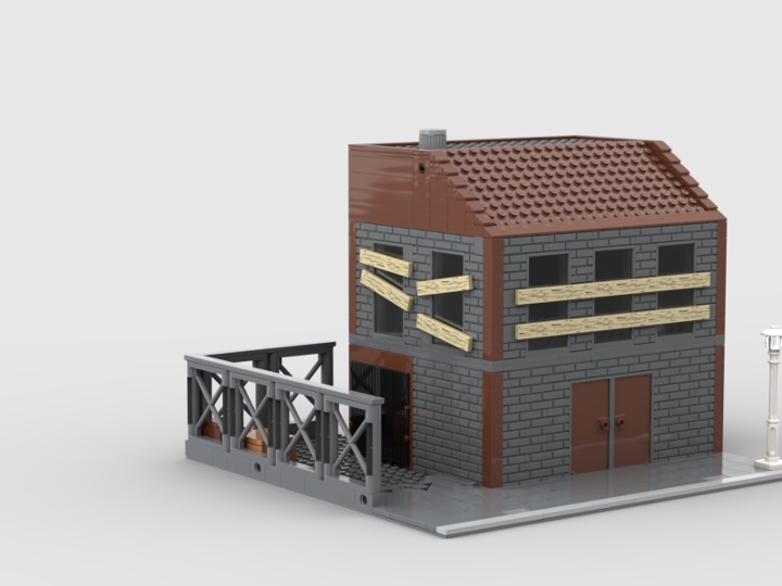 Modular #5 from BrickLink Studio [BrickLink]