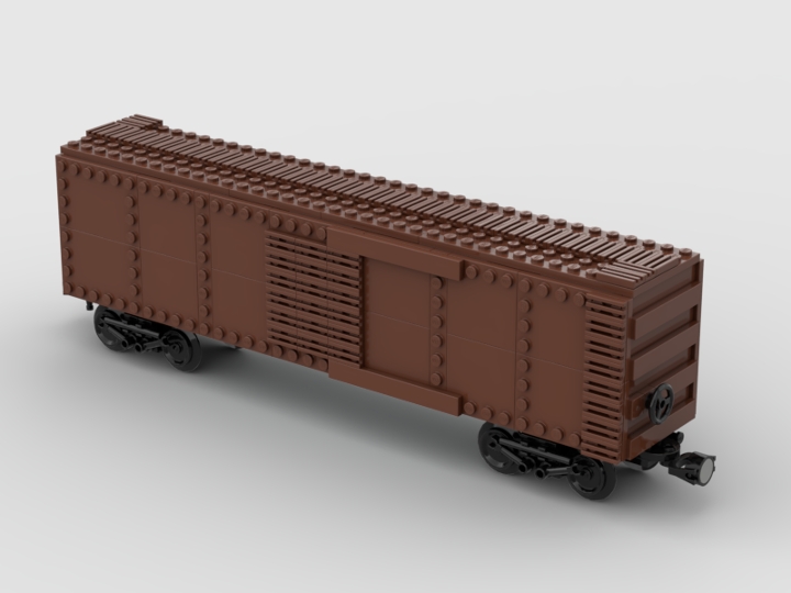 Box Car from BrickLink Studio [BrickLink]