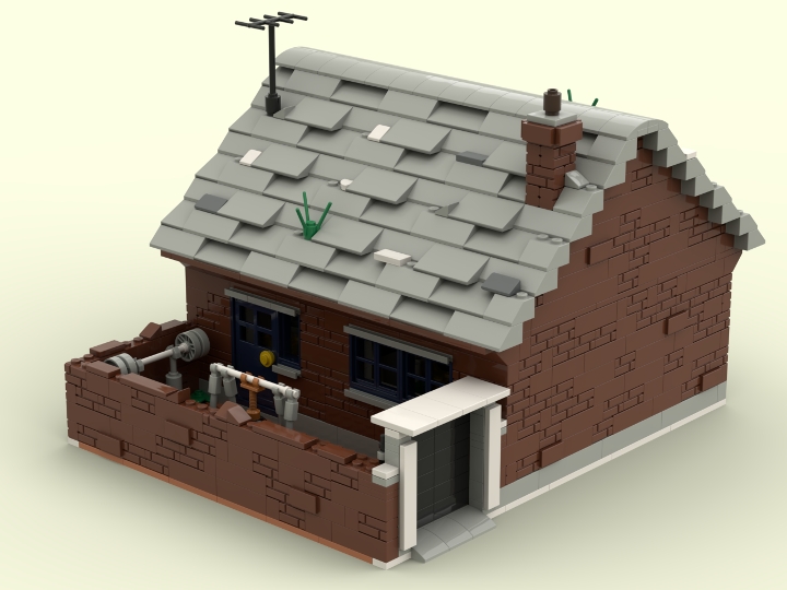FanDeBiao's Hut from BrickLink Studio [BrickLink]