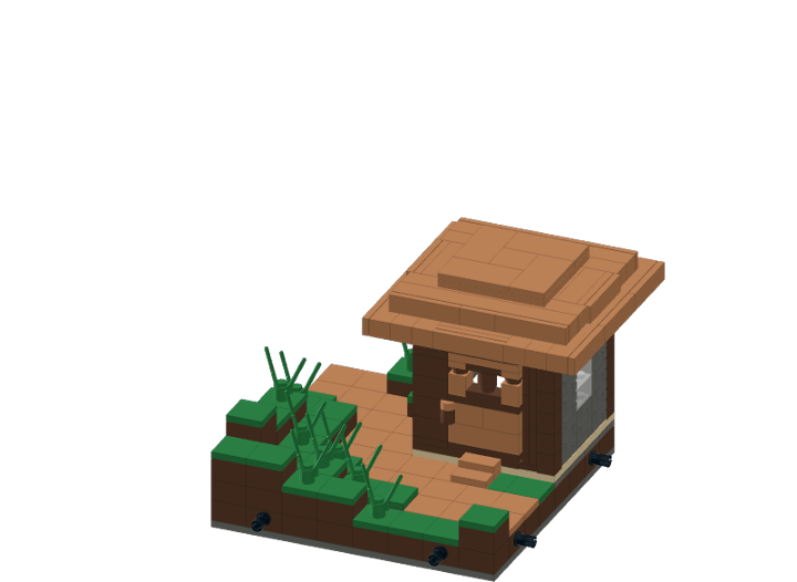 Minecraft 2 from BrickLink Studio [BrickLink]