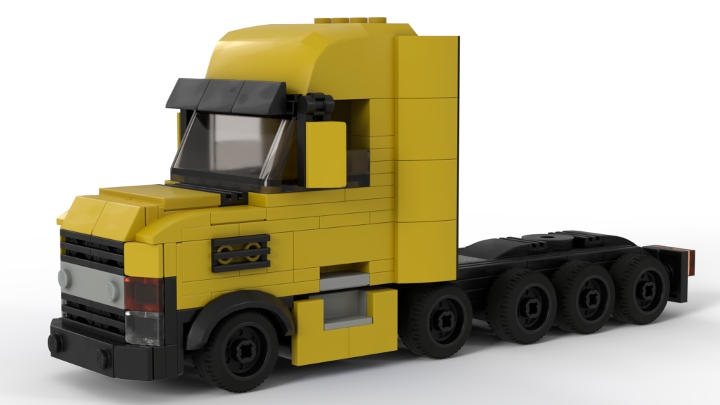 City Lorry 8 from BrickLink Studio [BrickLink]