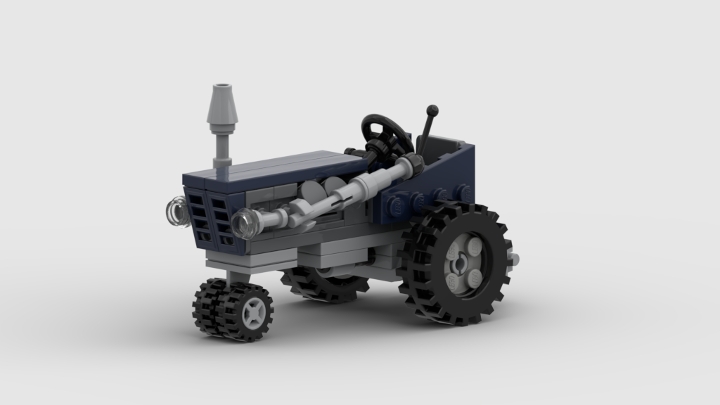 Light Duty Tractor from BrickLink Studio [BrickLink]