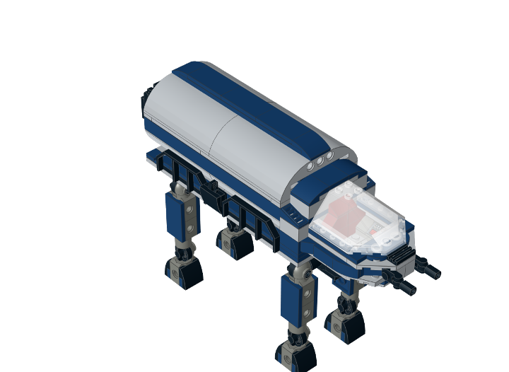 AT-DT (All Terain Droid Transport) from BrickLink Studio [BrickLink]