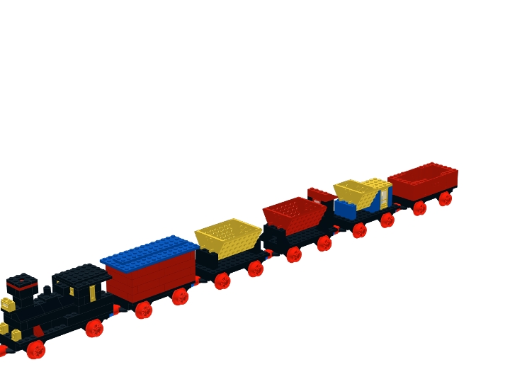 LEGO-180-Train from BrickLink Studio [BrickLink]