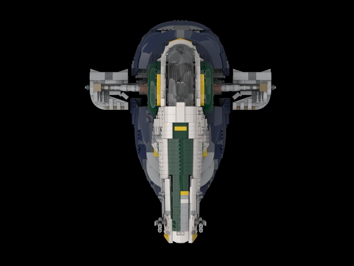 Jango Fetts Slave 1 from BrickLink Studio [BrickLink]