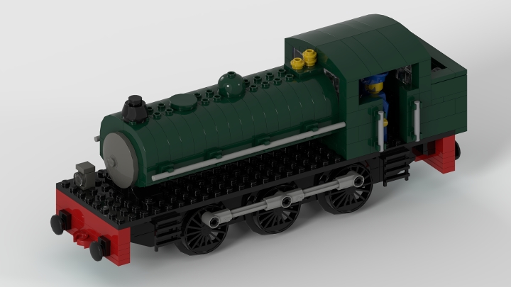 Austerity Tank Engine/J94 Tank Engine from BrickLink Studio [BrickLink]