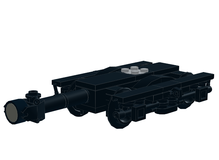 MD36 - Minden-Deutz bogie for passenger train cars from BrickLink ...