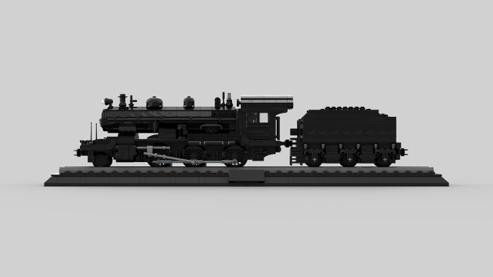 JNR Class 8620 (Mugen Train) from BrickLink Studio [BrickLink]