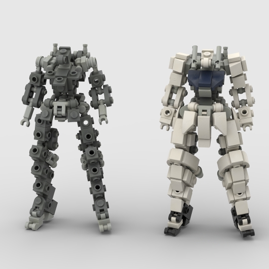 Ace Mech & Frame from BrickLink Studio [BrickLink]