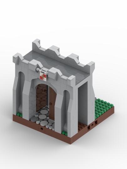 Gate from BrickLink Studio [BrickLink]
