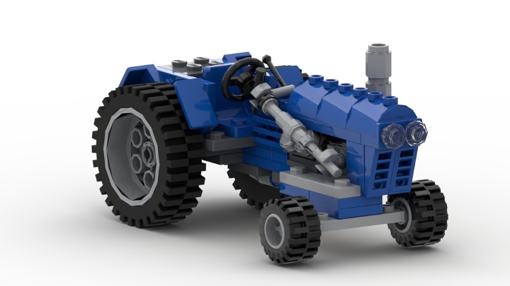 Tractor from BrickLink Studio [BrickLink]