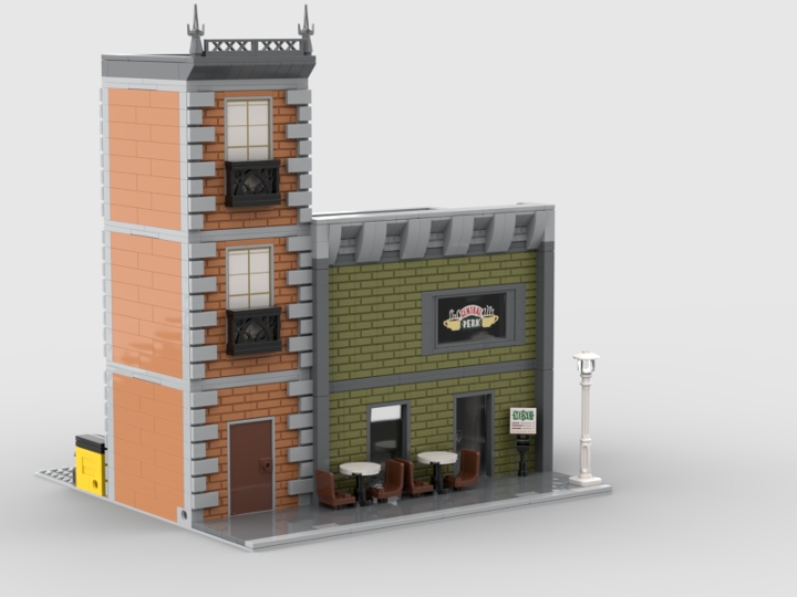 Modular #6 from BrickLink Studio [BrickLink]