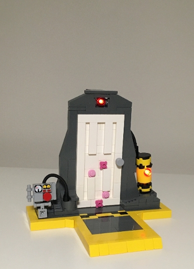 Boos Door from Monsters, Inc. from BrickLink Studio [BrickLink]