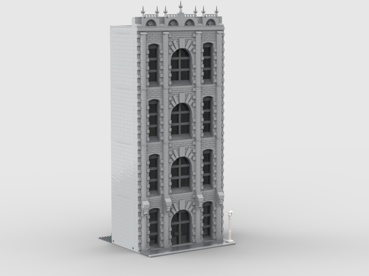 Modular #7 from BrickLink Studio [BrickLink]