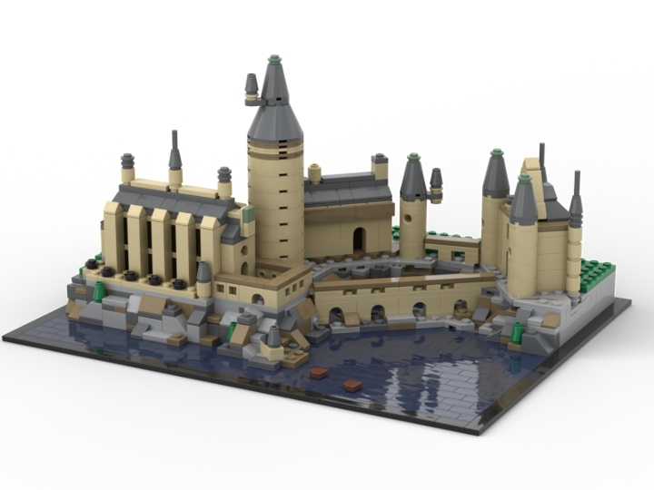 Hogwarts from BrickLink Studio [BrickLink]