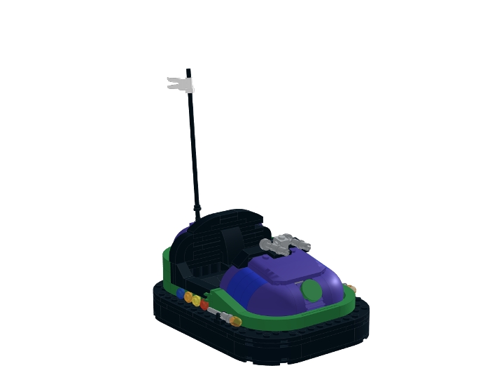 Lego Batman 2 (2012) Giant Dodgem from BrickLink Studio [BrickLink]