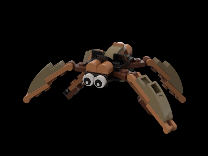 30578 Two face monster - Free instructions from BrickLink Studio ...