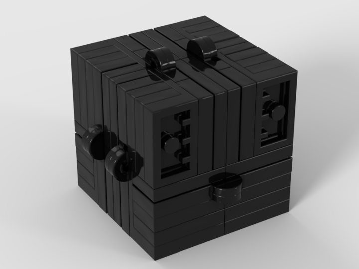 Infinity Cube from BrickLink Studio [BrickLink]