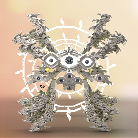 Querubin from BrickLink Studio [BrickLink]