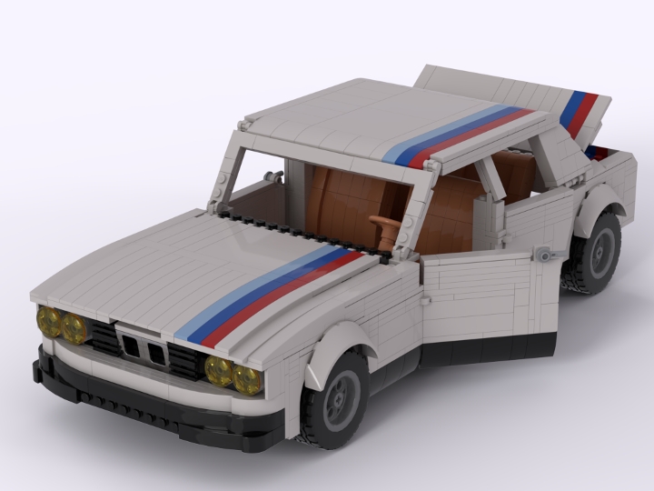 bmw from BrickLink Studio [BrickLink]